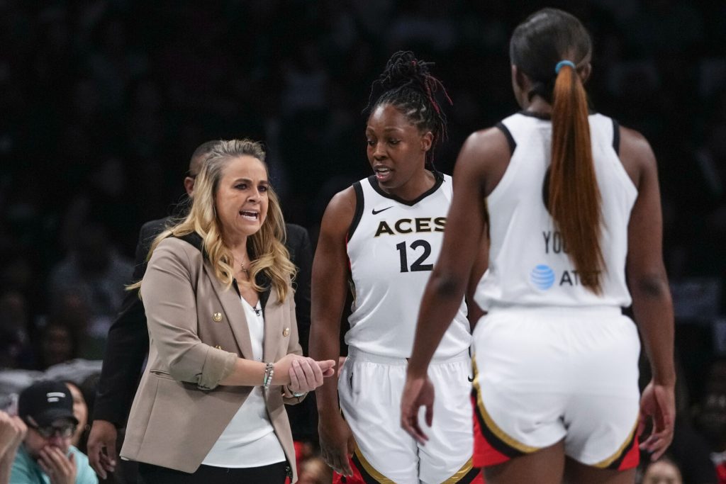 Chelsea Gray’s status for Game 4 of WNBA Finals still unclear after ...